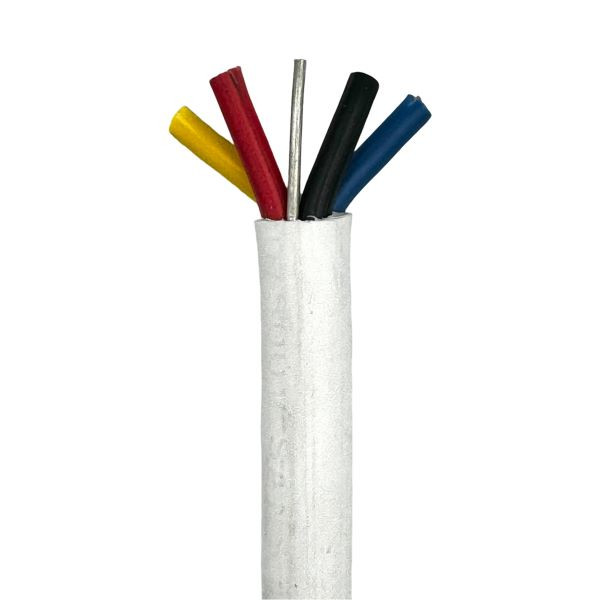 SURFIX 4MMX4C. WHITE /100M